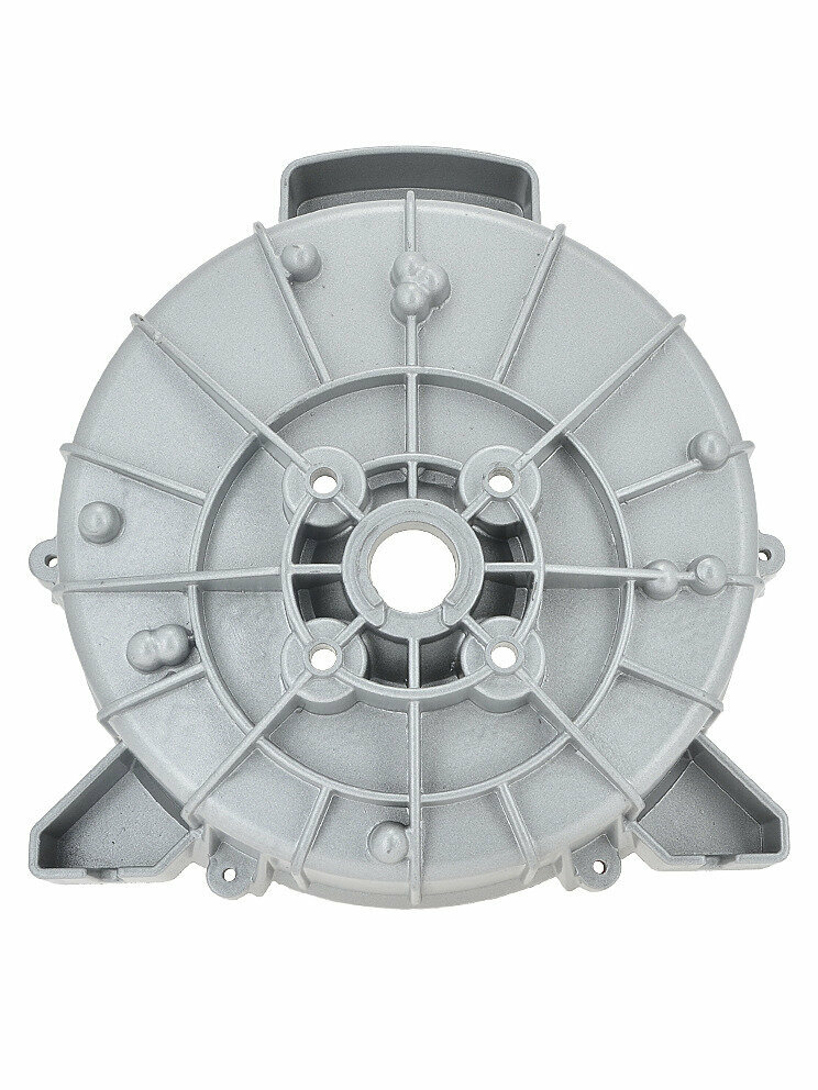 Корпус помпы сторона двигателя с серийного номера 18040001/18020001 для мотопомпы бензиновой CHAMPION GTP-80