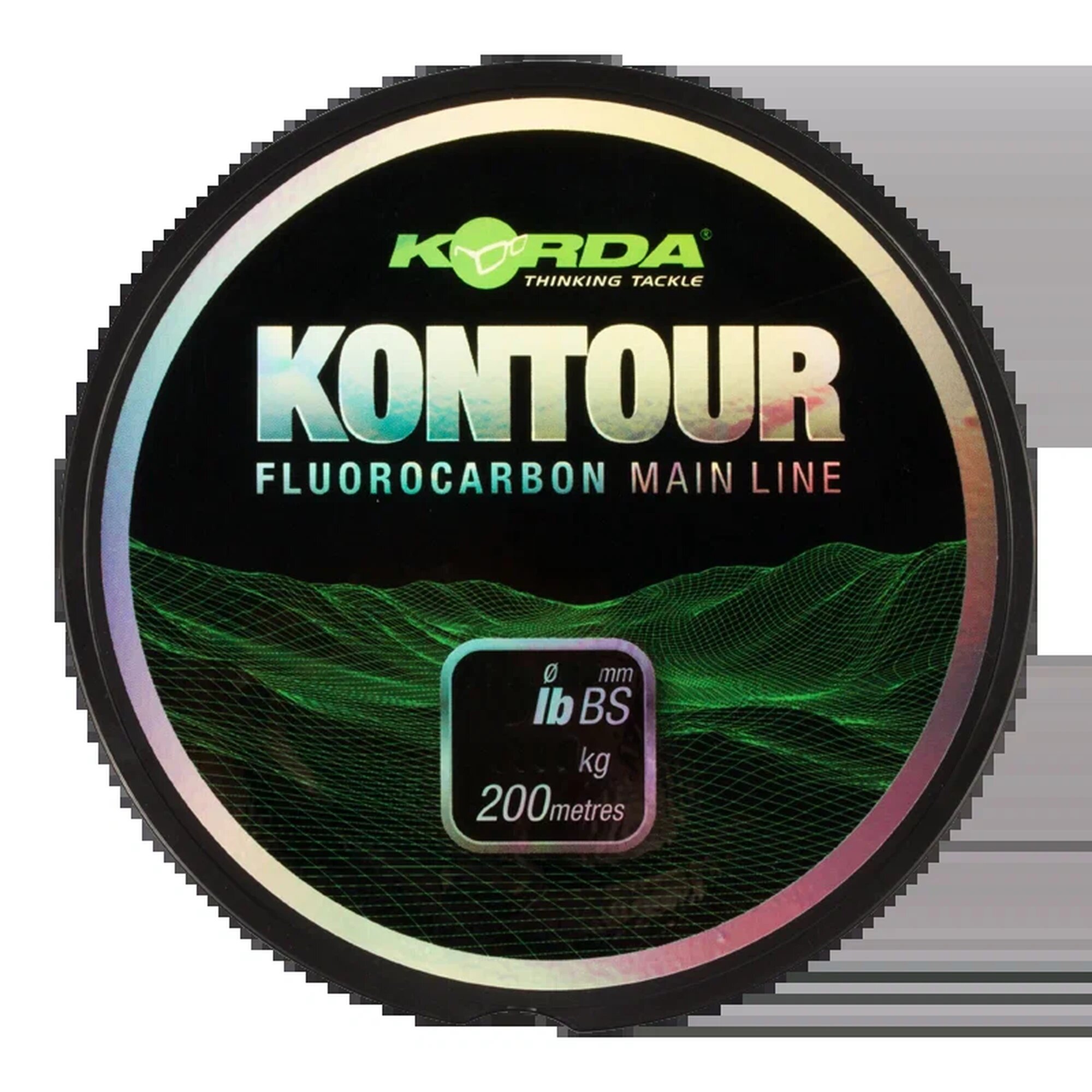 Леска Korda Kontour, монофильная, 0,35 мм, разрывная нагрузка 15 фунтов