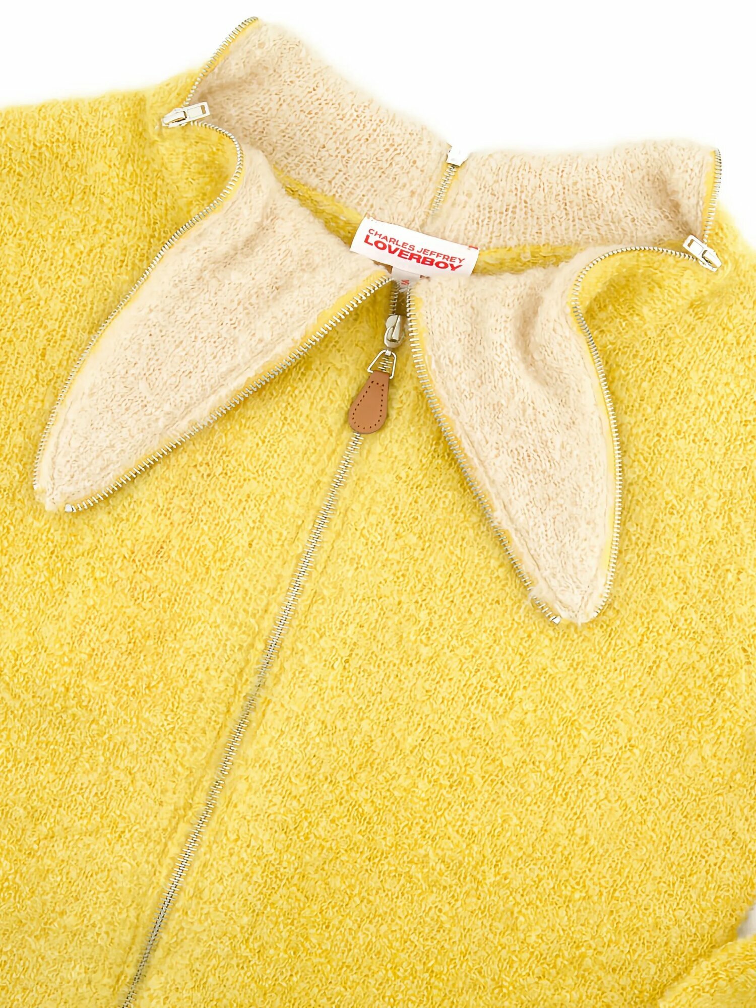 Свитер Charles Jeffrey Loverboy, размер 46, , ochre yellow — фото 1