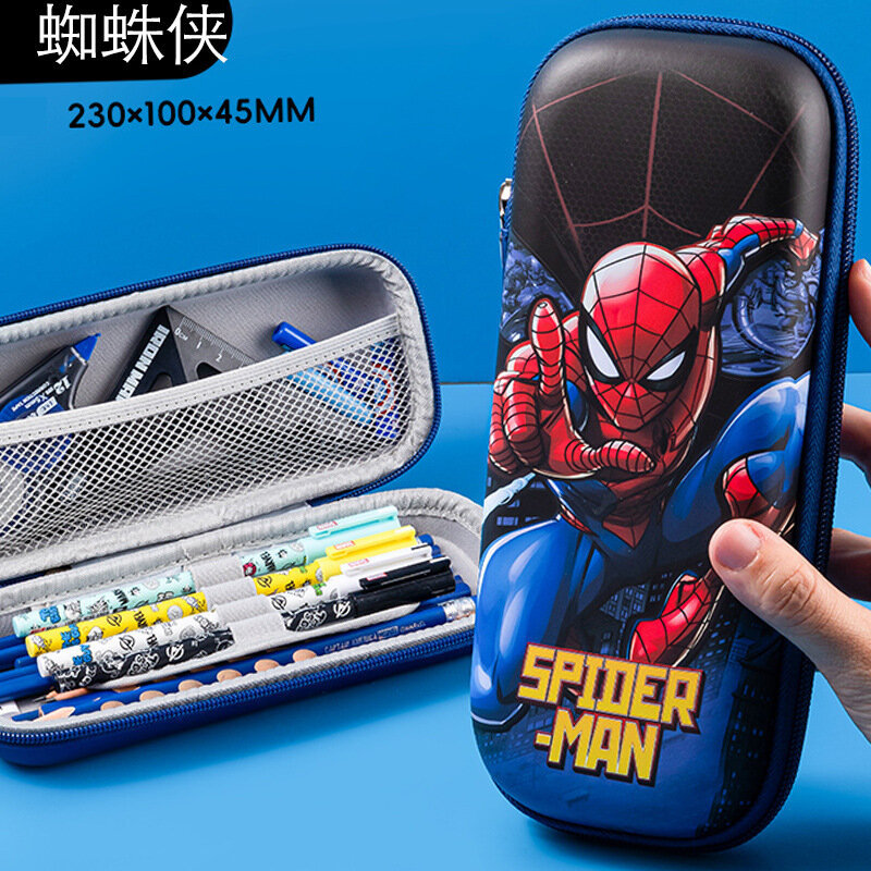 Пенал "Человек-паук", для карандашей, плоский рисунок, 83075