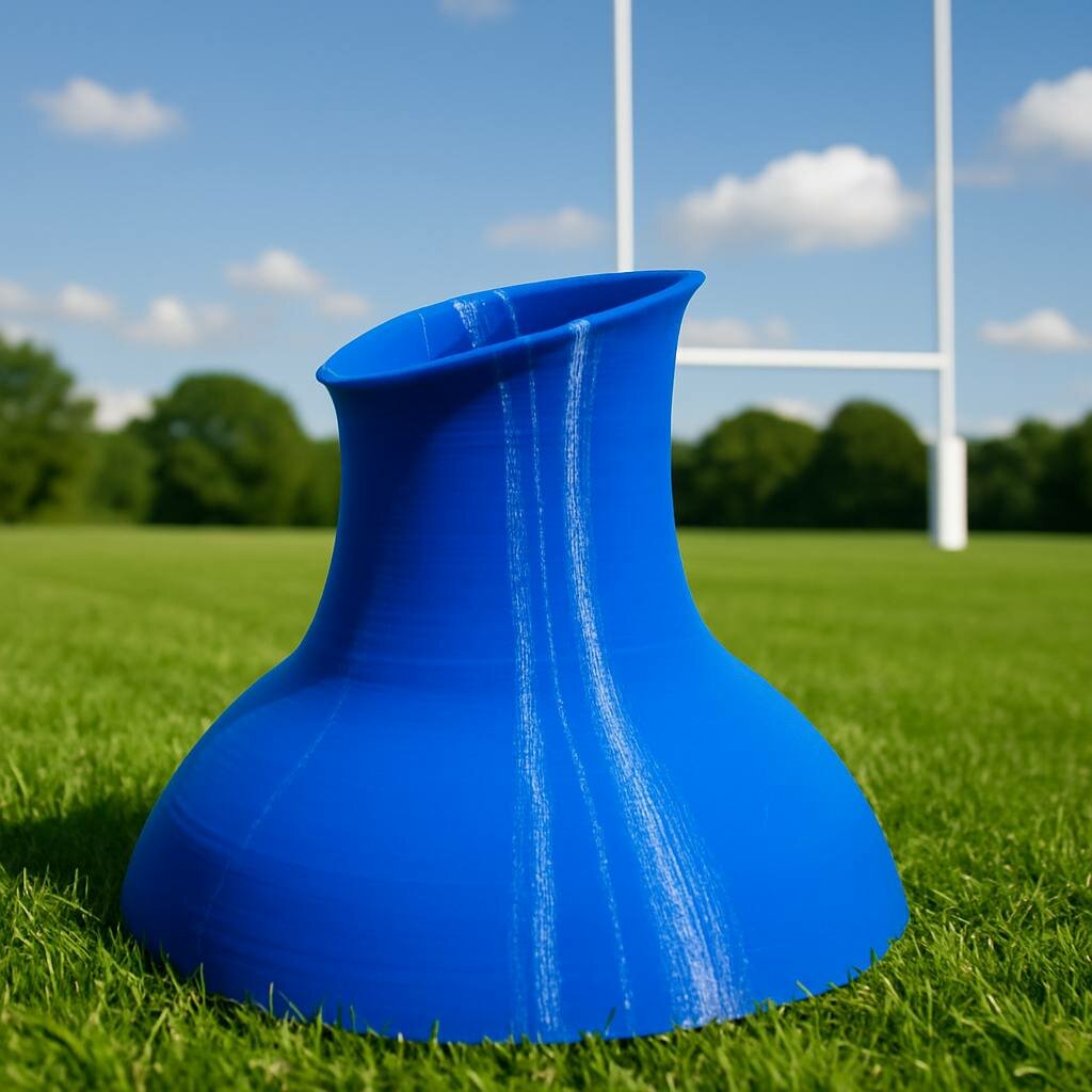 Подставка для регбийного мяча HTW 3 от HIT TO WIN, 3D, полиуретан