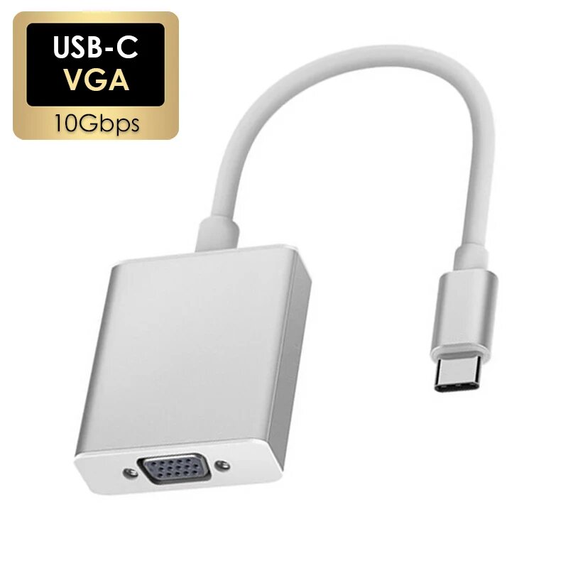 Кабель USB-C на VGA OllyMurs