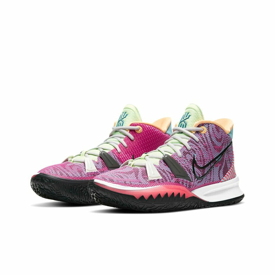 Кроссовки NIKE Kyrie 7, размер EU 44.5 стопа (28.5CM), фиолетовый — фото 1