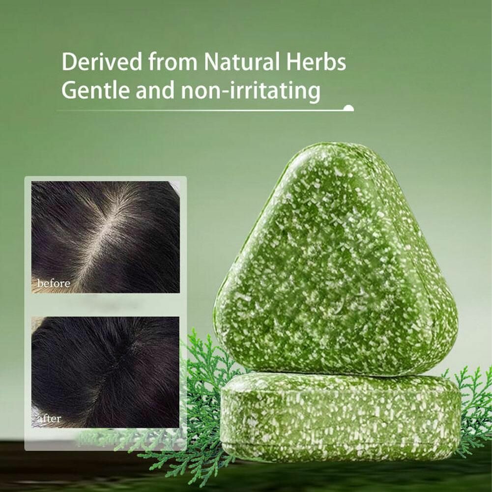 Мыло из травы Усмана, Шампунь для мыла