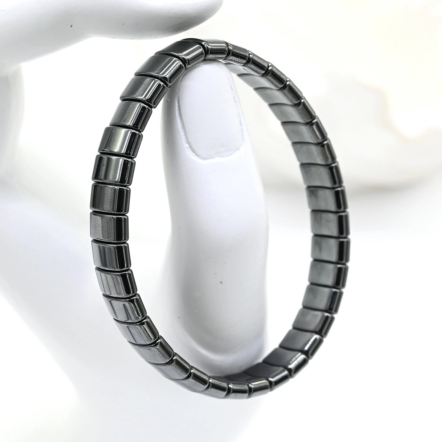 Браслет, гематит