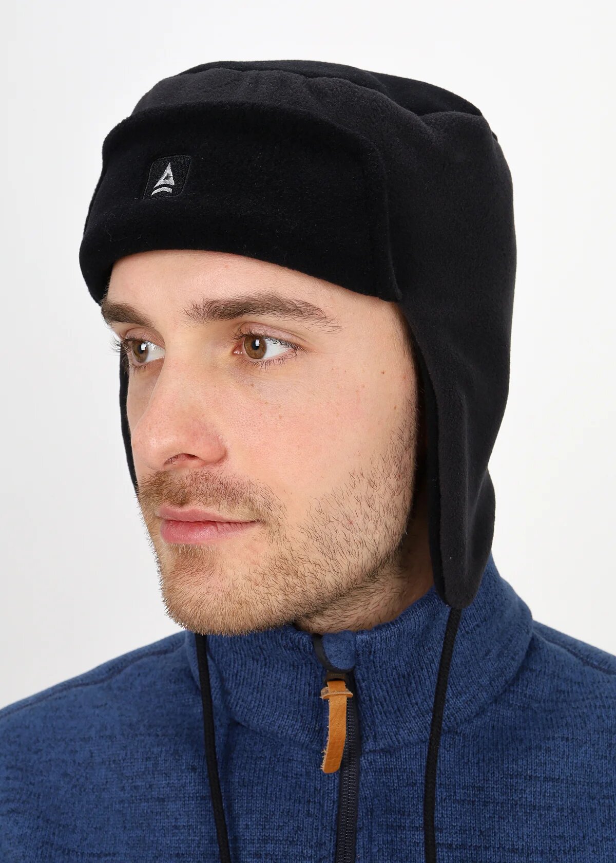 Шапка-ушанка для мужчин