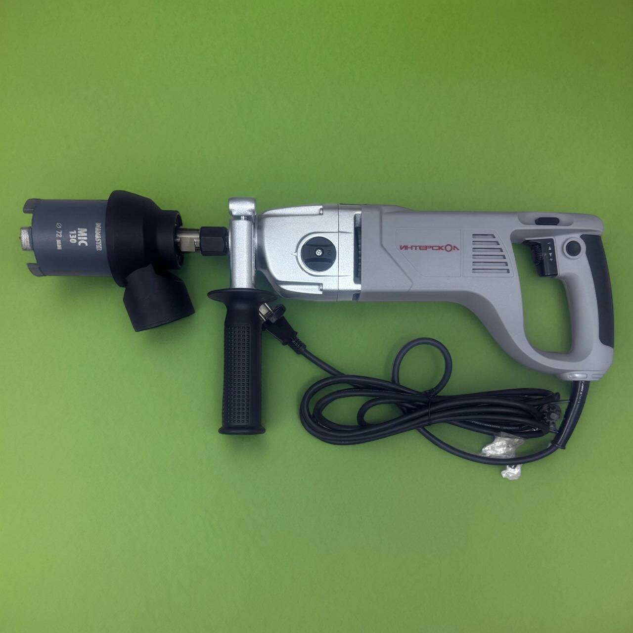 Комплект для сверления подрозетников с дрелью Интерскол ДУ-22/1200ЭРП2