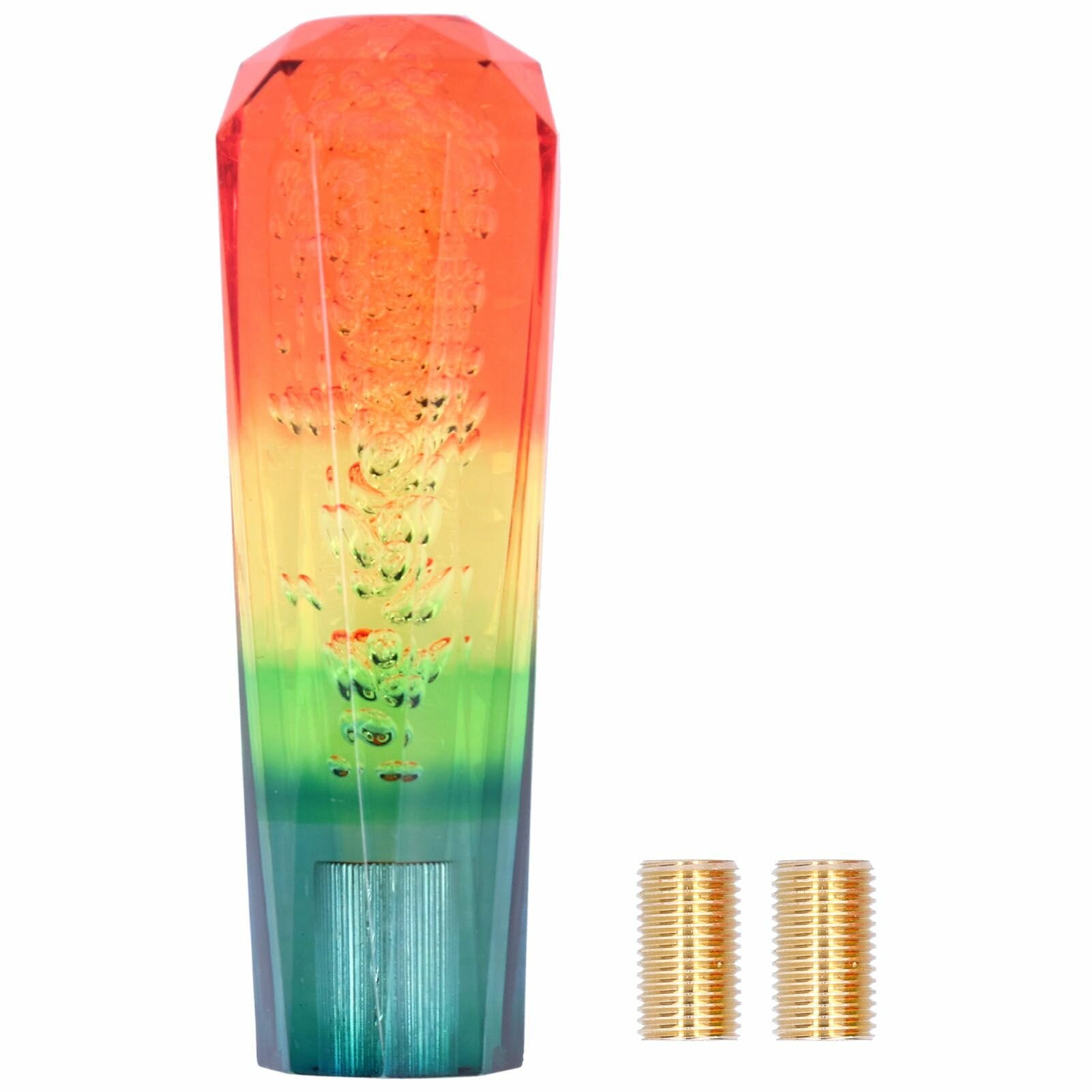 Универсальный набалдашник КПП 15 см 5 цветов для автомата, стильный