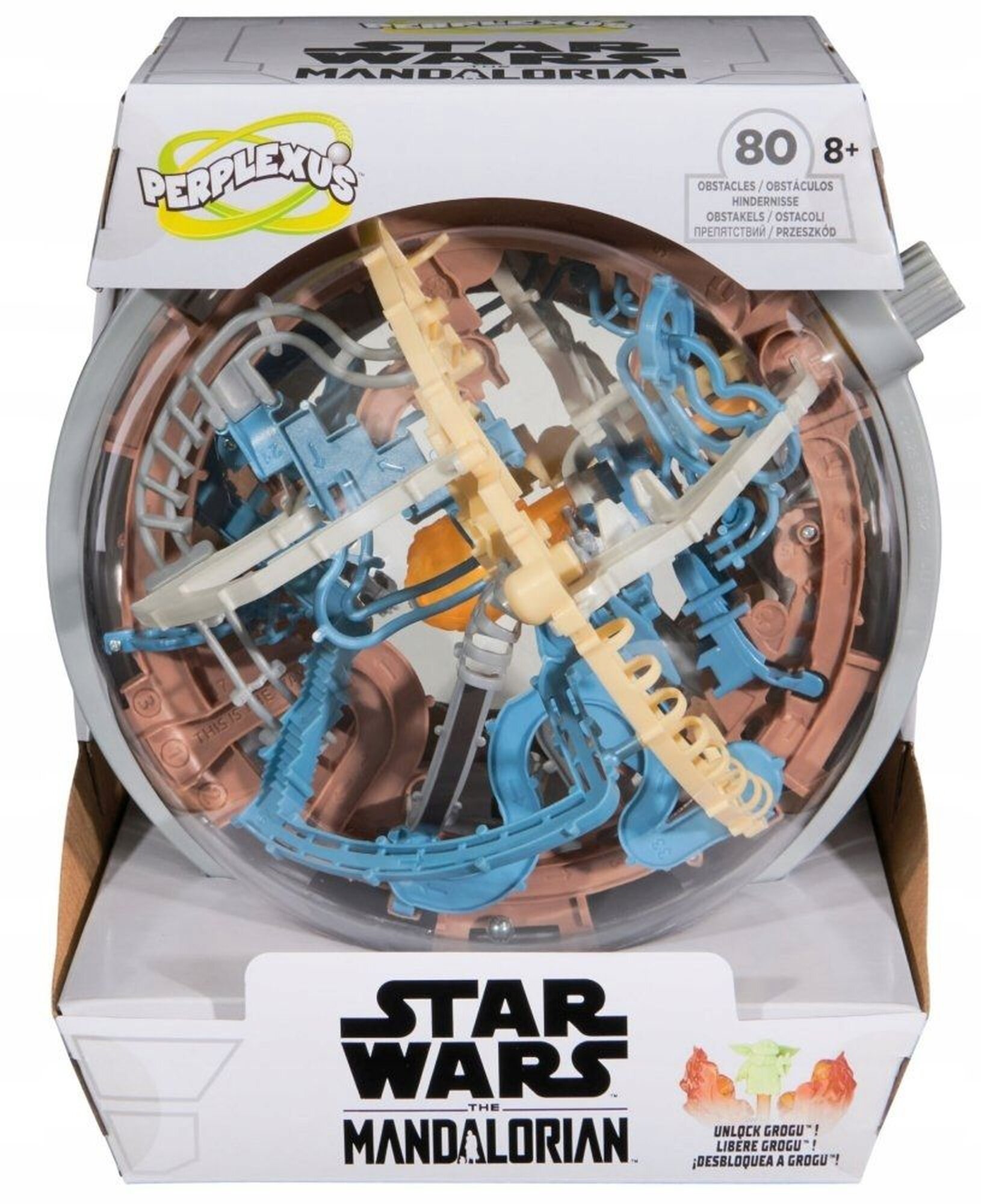 Игровой набор Spin Master Perplexus Ball - Star Wars MANDALORIAN Ball Maze - Спин Мастер 6073465