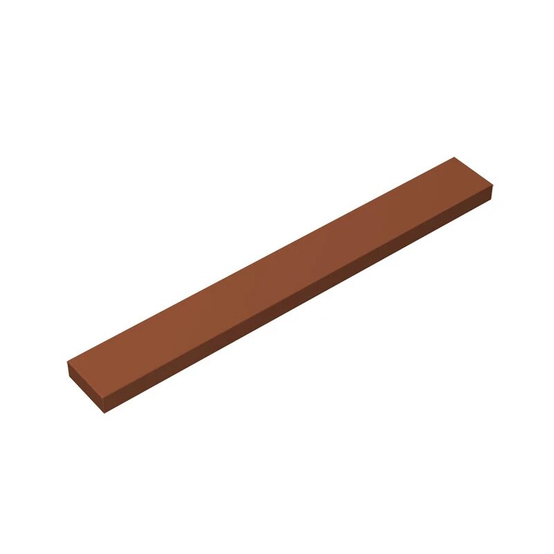 Пластиковая деталь Gobricks, Коричневый, 083