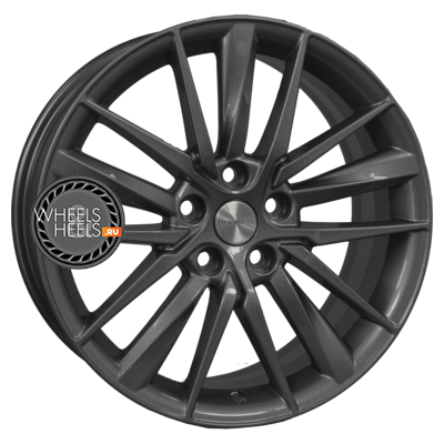Диск автомобильный литой Khomen Wheels KHW1807 (Chery Tiggo 8/8 Pro) 18x8 5x108 et47 dia60.1 Gray