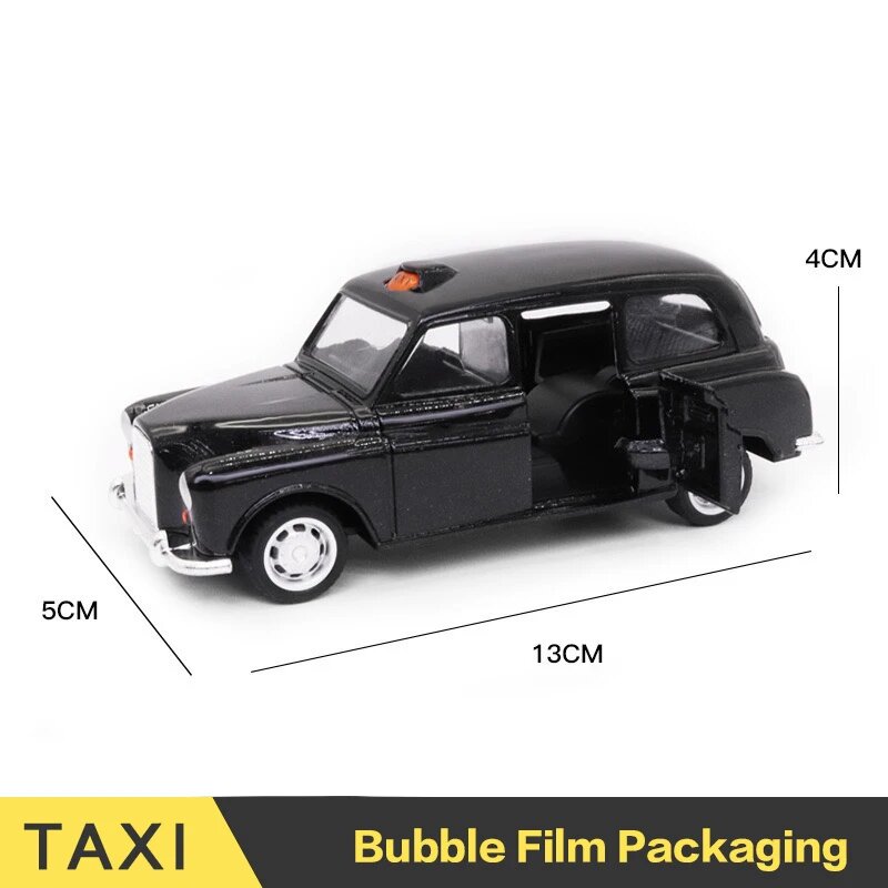 Модель автомобиля LONDON TAXI 1:32 металлическая