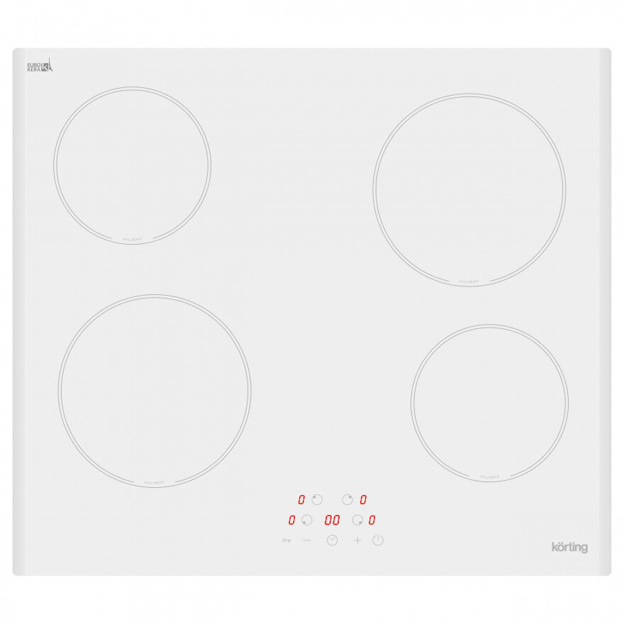 Варочная поверхность Korting HK 60003 BW