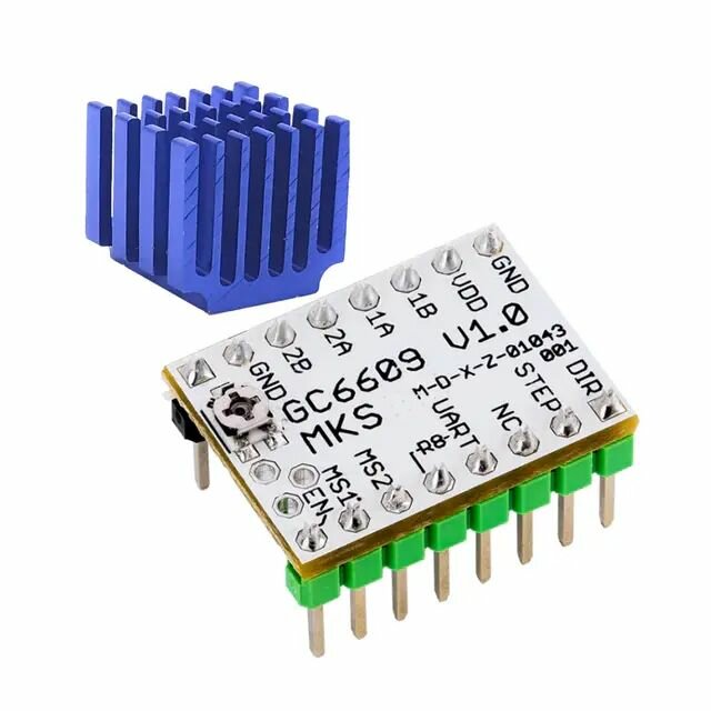 Драйвер MKS TMC2208 V2.0 шагового двигателя