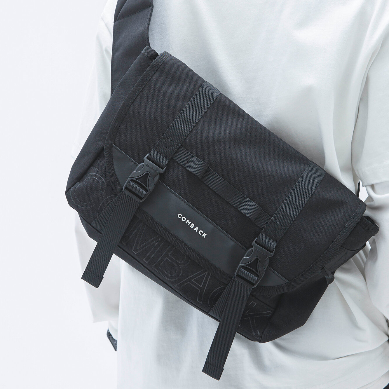 Комплект сумок поясная  Regular Unisex Black