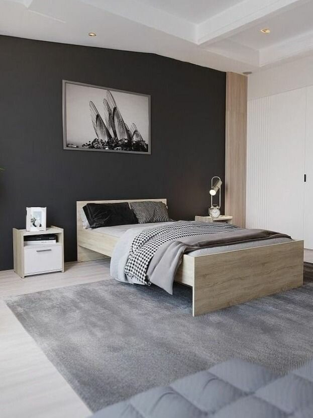 Спальня Симпл компл.1 сп. место 120х200 см