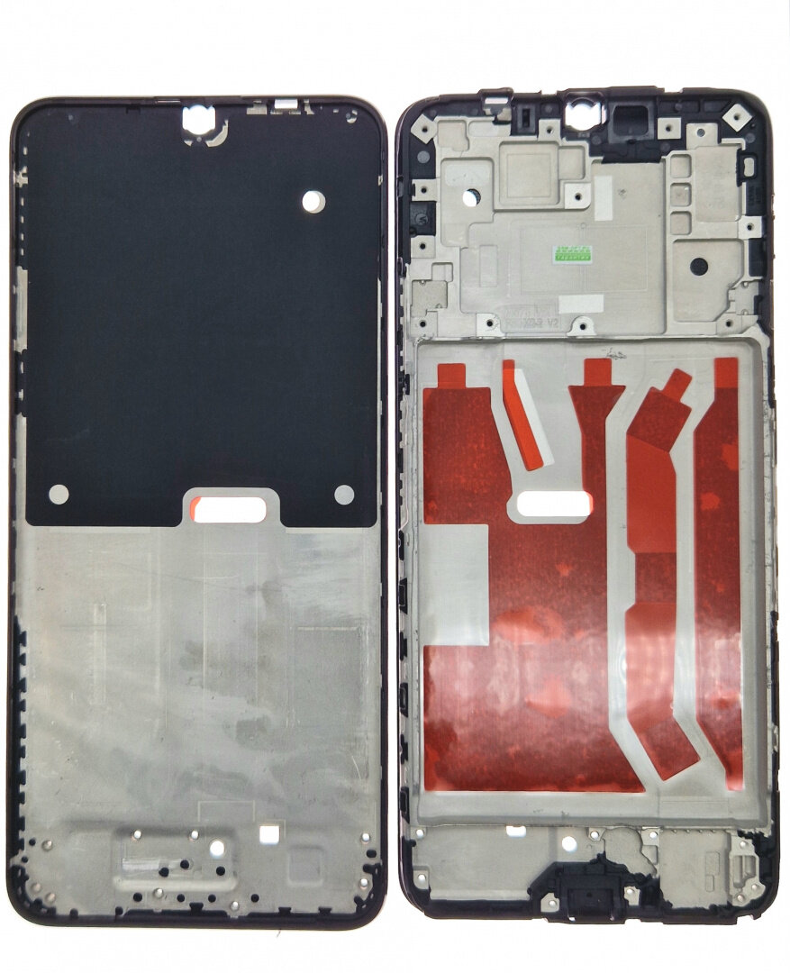 Рамка дисплея для Huawei Nova Y72 черный