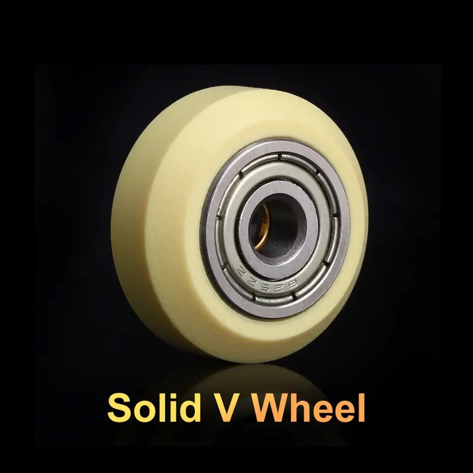 Trianglelab усиленное кевларовое колесо для 3D-принтера 6pcs, Solid V Wheel