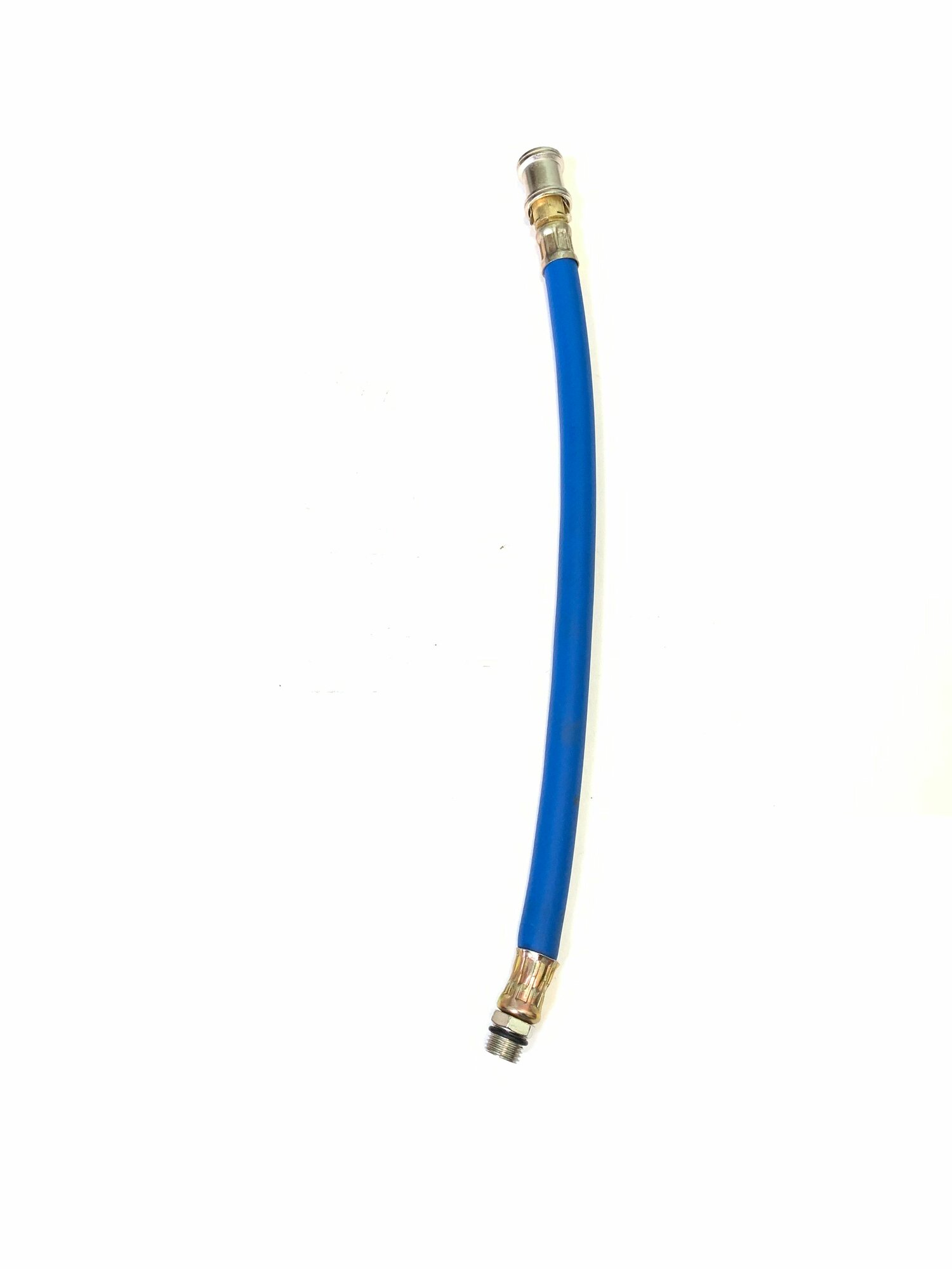 Шланг к пистолету подкачки с наконечником защелкивающимся