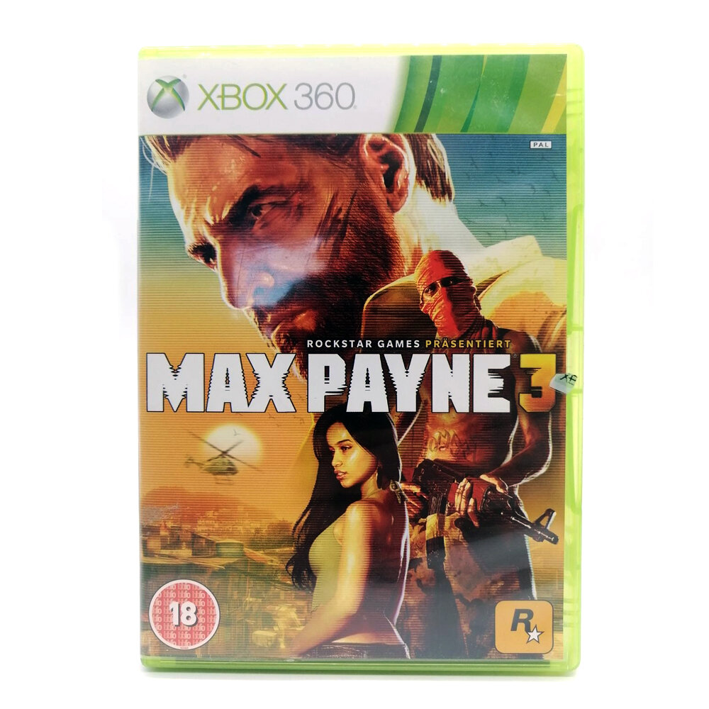 Max Payne 3 (Xbox 360, рус.)