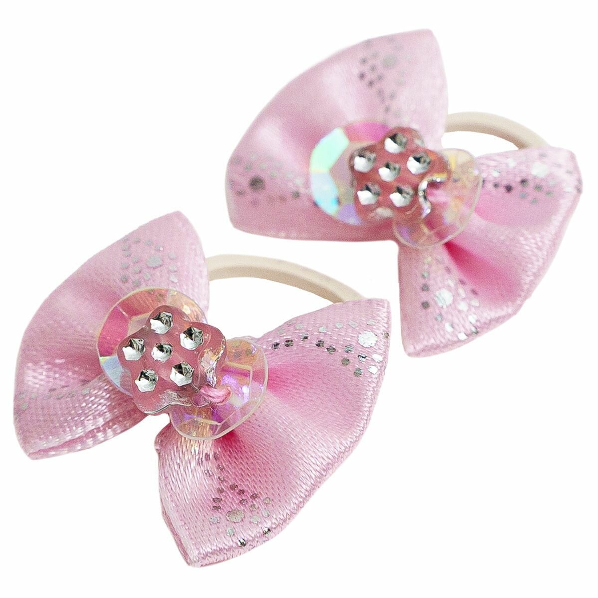 Бантик для собак ZooOne, 2 штуки, размер 5 см х 2,8 см, 2-22-045