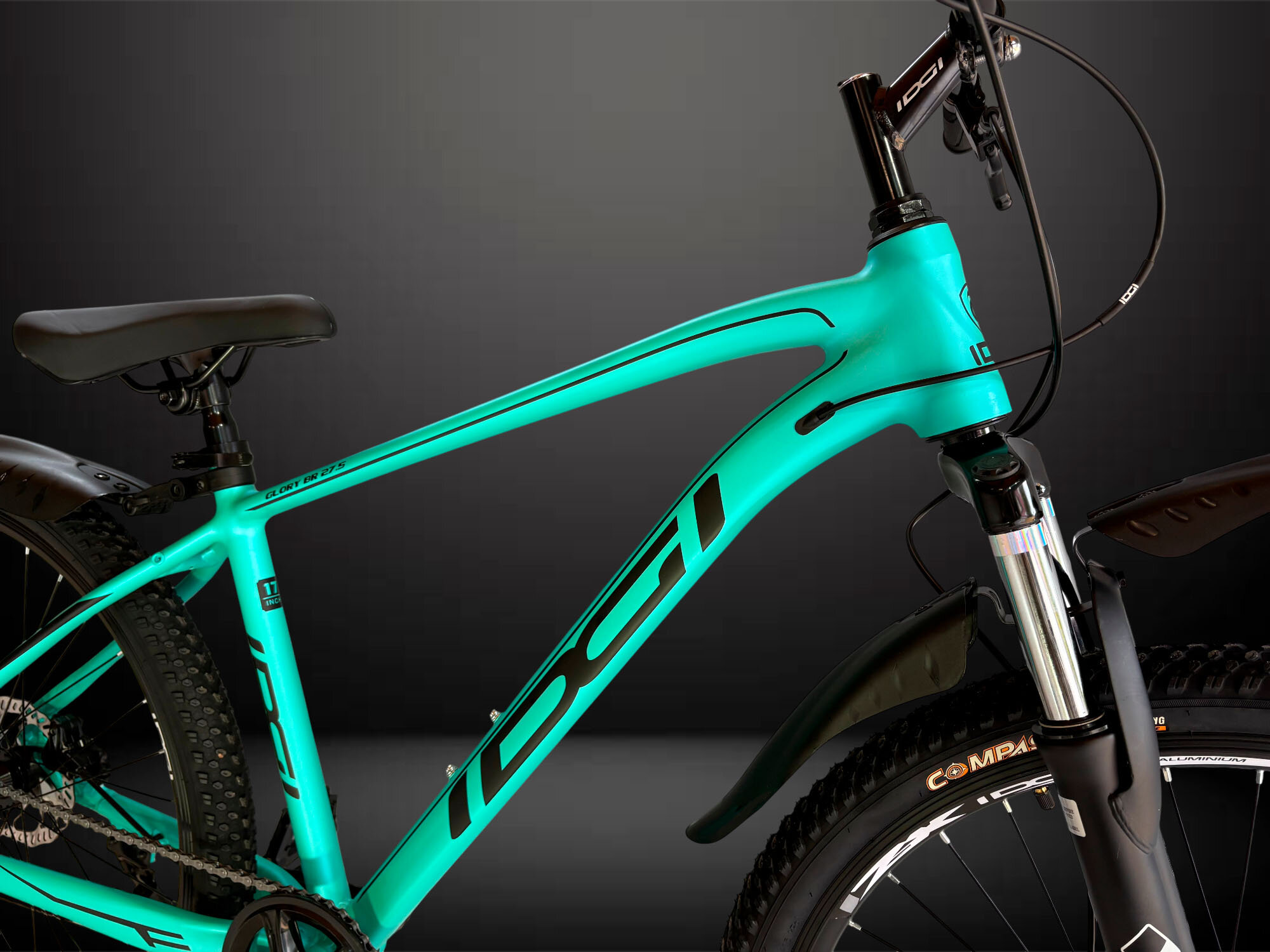 Велосипед горный IDGI GLORY BR 27.5HD-New Кассета Shimano NG-200, Shimano Altus, Гидравлика