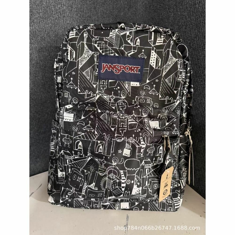 Рюкзак JanSport, Водонепроницаемость, отдых, модные рюкзаки для мужчин и женщин