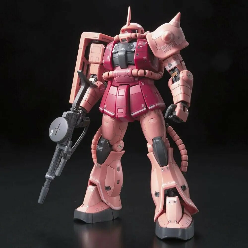 Конструктор Bandai Hobby RG #02 MS-06F Zaku II Char Aznable Custom Model