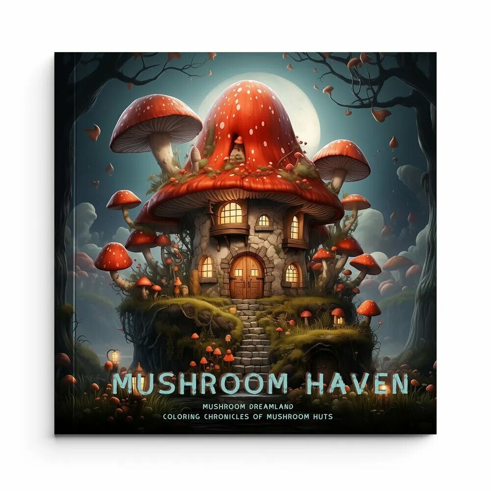 Книжка-раскраска в Деревянный дом, Альбом для рисования Деревянный дом, высокое качество Книга каракулей20 см*20 см, подходит для раскрашивания как взрослыми, так и детьми