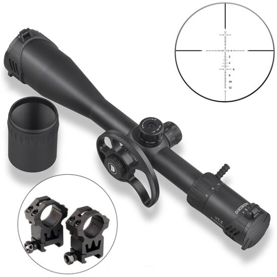 Прицел оптический Discovery VT-Z 6-24X50SF FFP FW30.