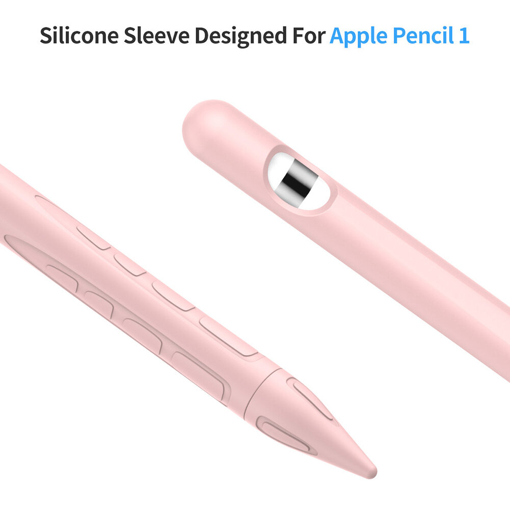 Чехол из силикона для Apple Pencil с антискользящим эффектом, защитный держатель и рукав