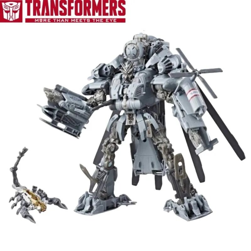 Трансформеры игрушки 08 Blackout Leader Class Transformers Studio Series Transformers: The Movie