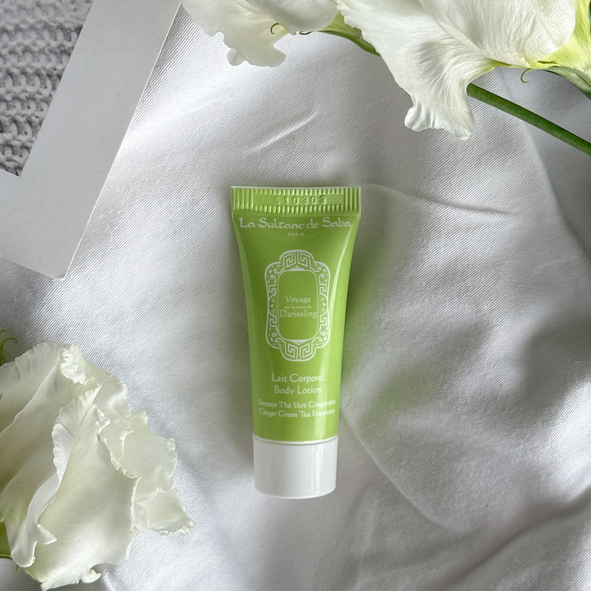 Лосьон для тела "The Vert Gingembre" La Sultane de Darjeeling, 8 мл