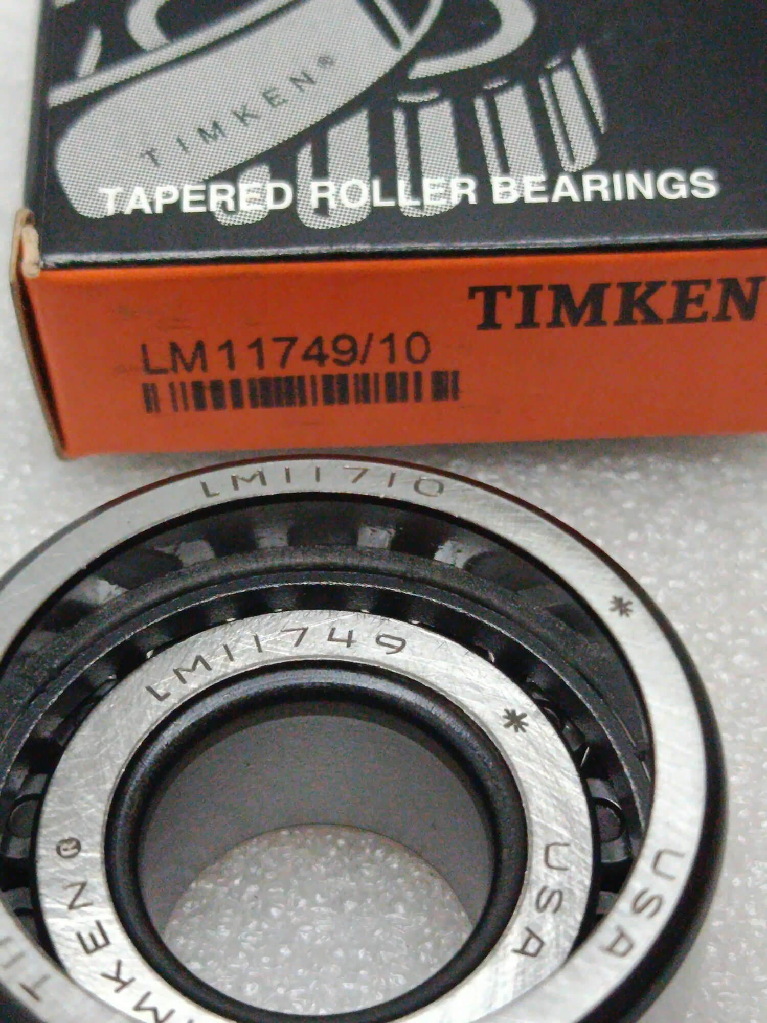 LM11749/10 (LM11749/LM11710) Подшипник TIMKEN — фото 1
