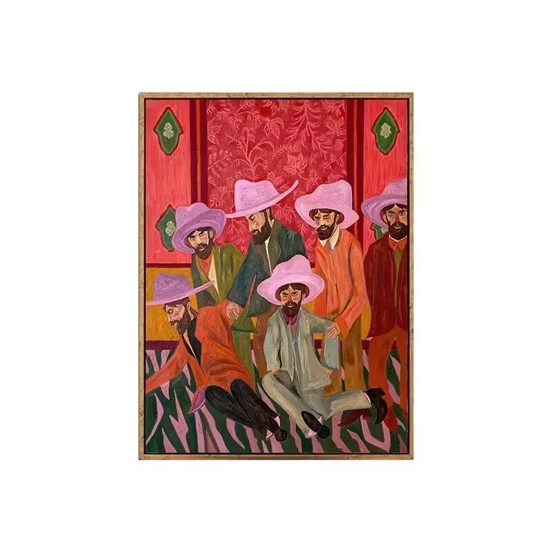 Розовый ковёр из полиэстера 120x160cm, Color: 13