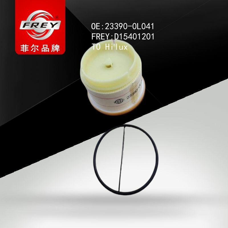 FREY Фильтр топливный, FOR TOYOTA Hilux, артикул: D15401201, OEM:23390-0L041