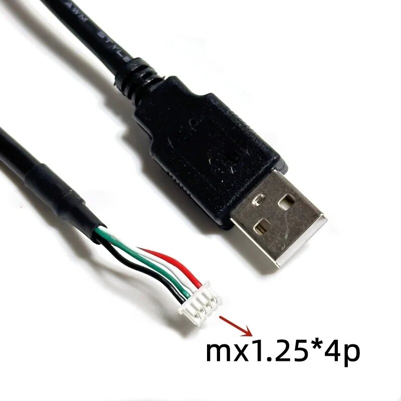 USB кабель для сенсорного экрана MX1.25 4P, 1M