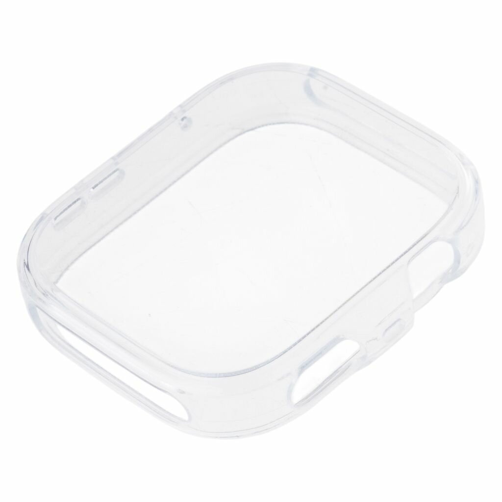 Аудиоаксессуары+Защитная оболочка Huawei Watch Fit4 Pro TPU Soft Shell all Inclusive-Прозрачная