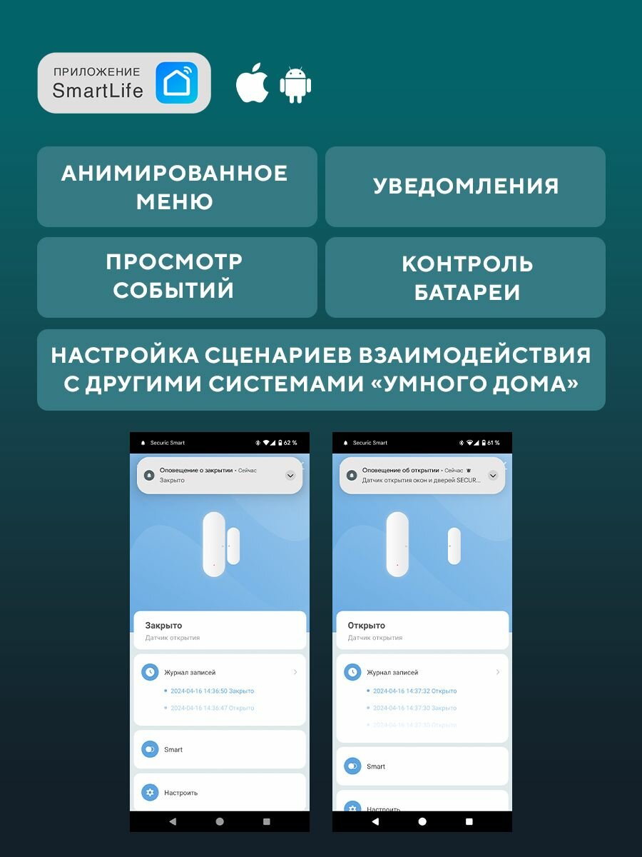 Датчик умного дома — фото 1