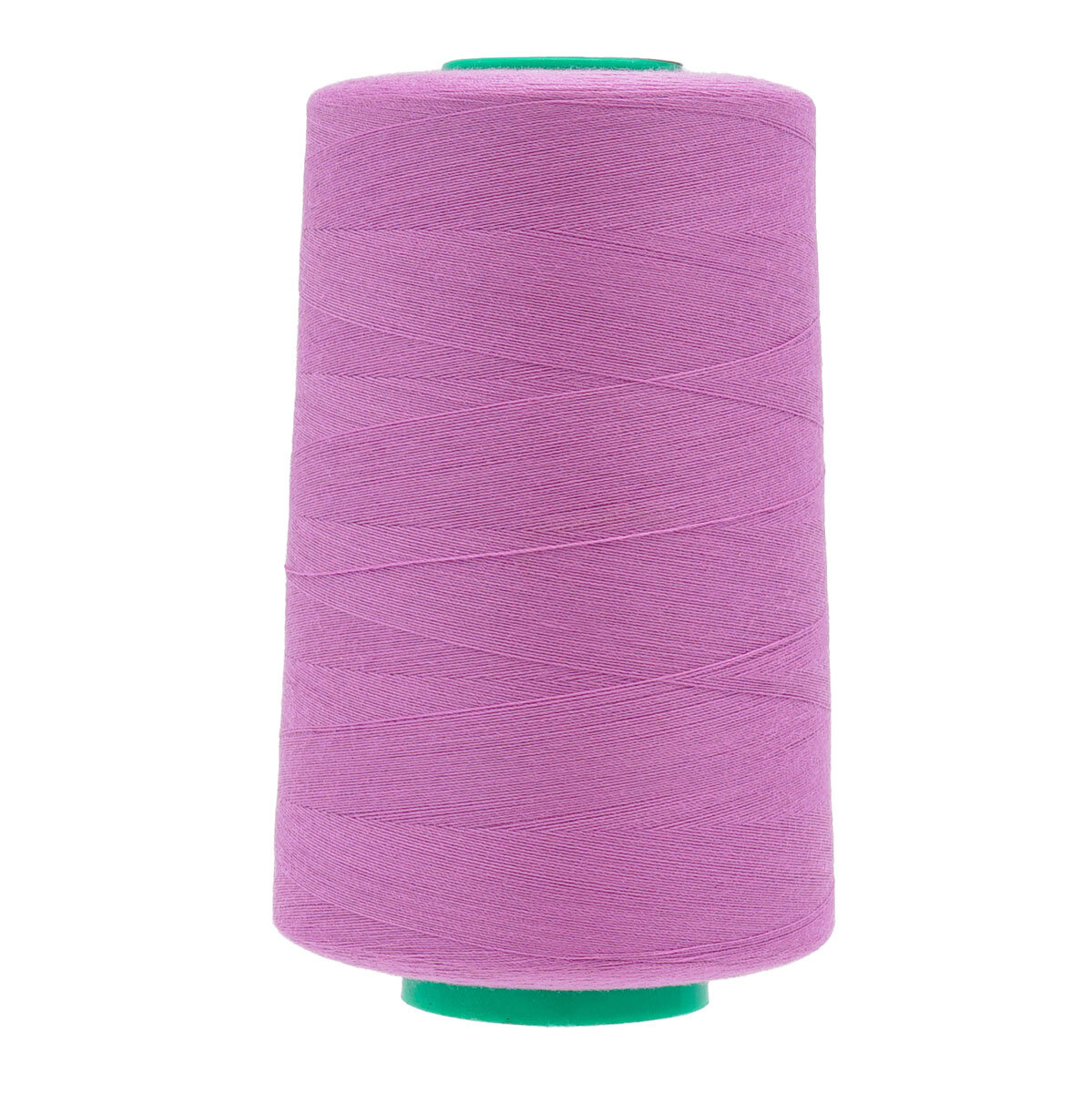 Нитки промышленные 40/2, универсальные, 5000ярд, Bestex (K321 розовая орхидея)