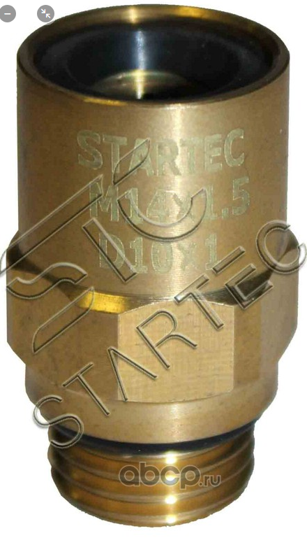 Фитинг м12х1,5 d=8х1 (startec)