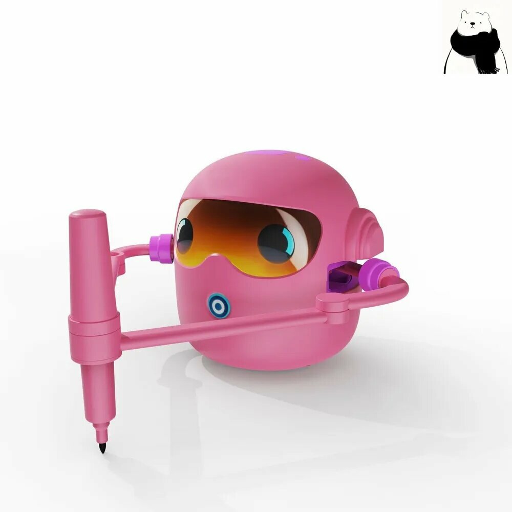 Интерактивный Робот-художник, рисовальщик раскрасок Congnition Drawing Robot / Совершенно новое обновление, второе поколение