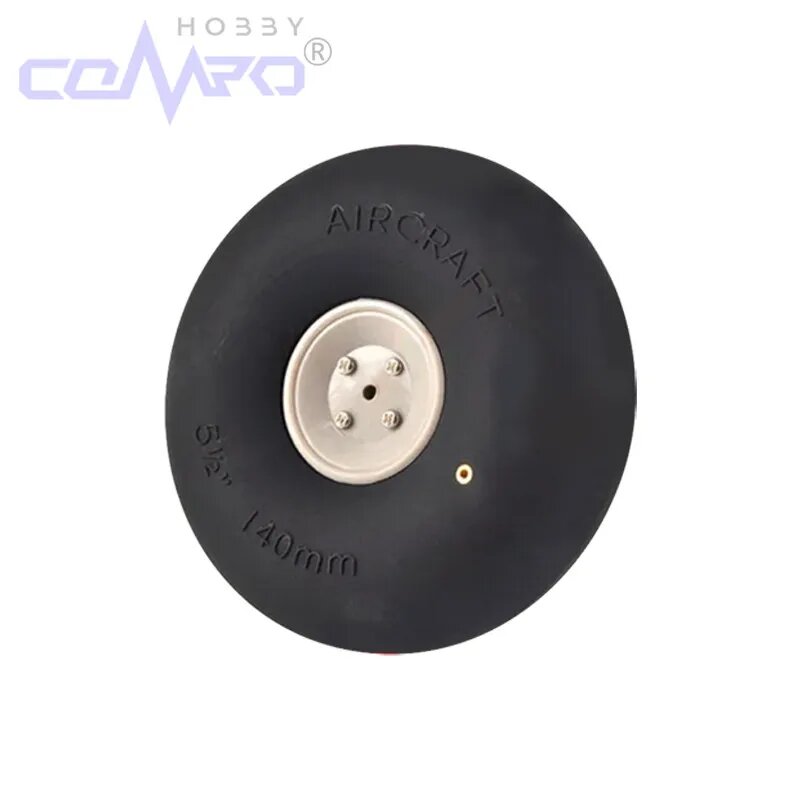 Колесо для модели самолета 5.5in, черное