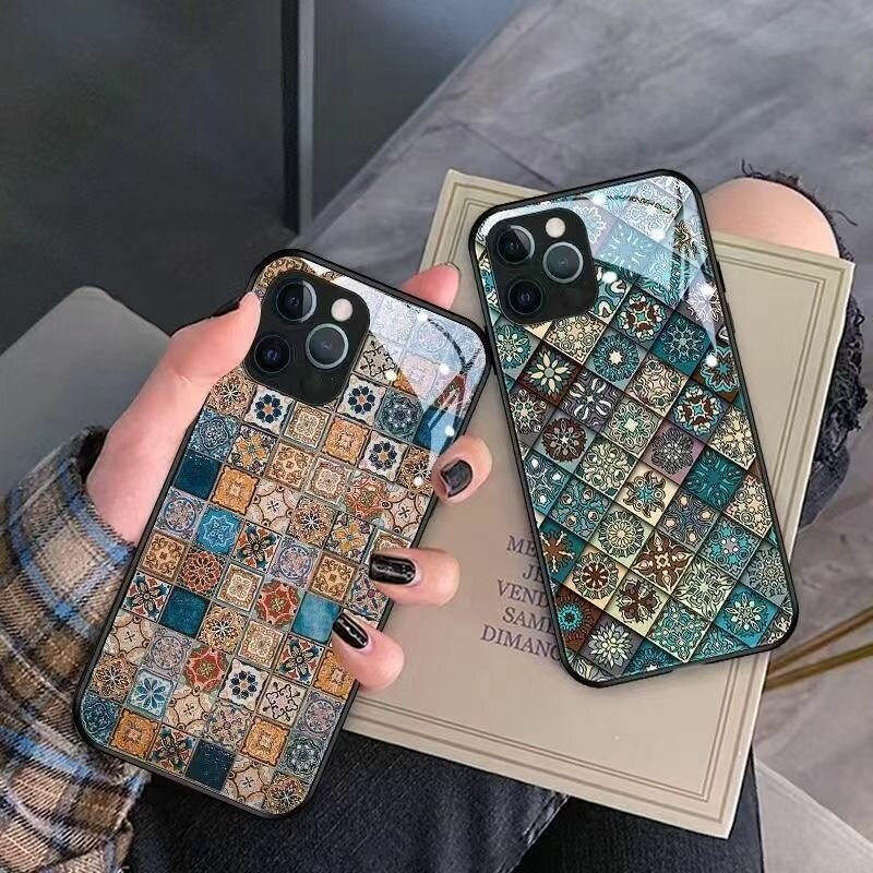 Чехол на iPhone 15 Айфон, стекло