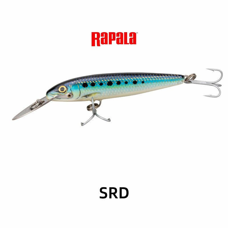 Rapala CDMAG воблер минноу 7-18 см для морского троллинга, дальнего заброса, ловли троллингом с лодки (приманка на щуку, судака, лосося)