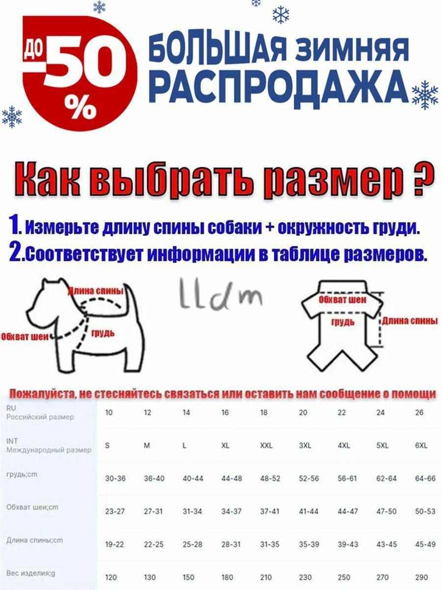 Одежда для животныхll — фото 1
