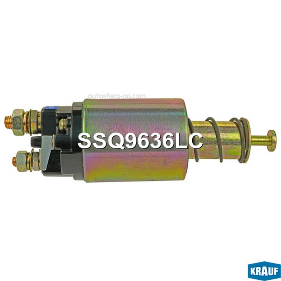KRAUF SSQ9636LC Втягивающее реле стартера