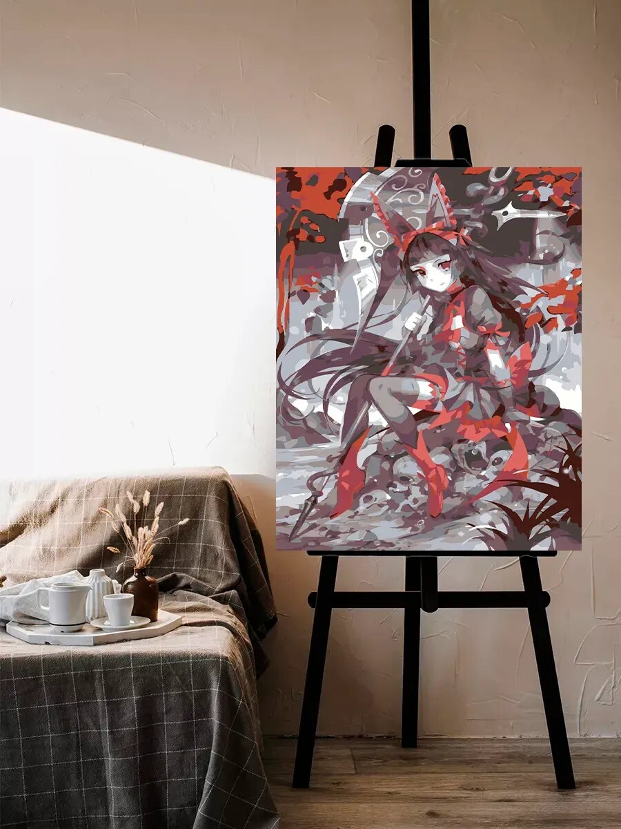 Картина по номерам Аниме Врата Итами Рори