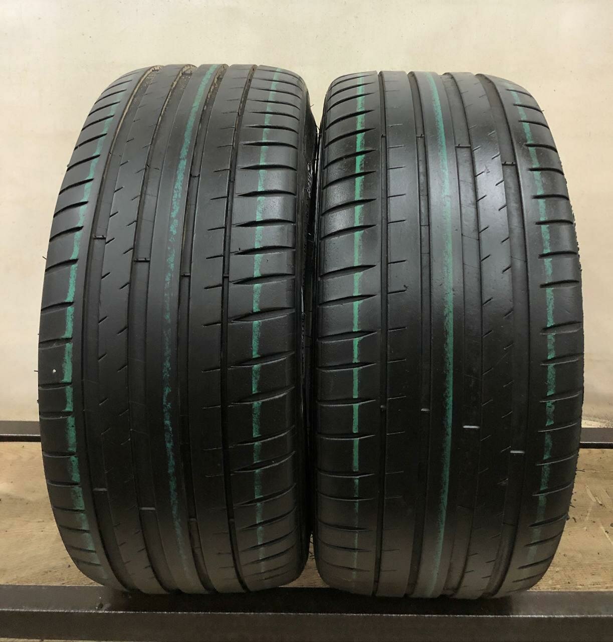 Летние БУ шины Michelin Pilot Sport 4 225/45 R18 30.0% износ PT0004836 RunFlat TSB034578