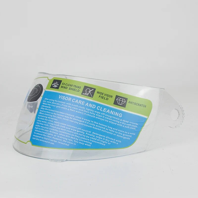Мотоциклетные черные прозрачные Серебряные Солнцезащитные козырьки для мотоциклов VIRTUE 903 шлемы, CLEAR